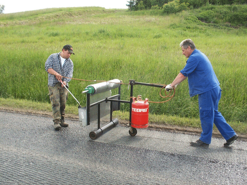 S&P Glasphalt® G | S&P Clever Reinforcement