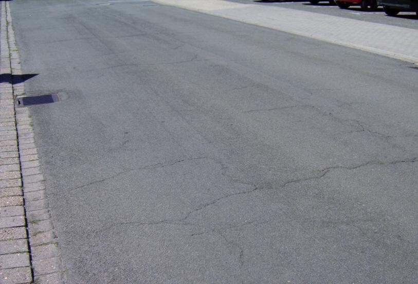 Straßensanierung - Straße "An der Bleiche" - Straelen, Deutschland | S ...