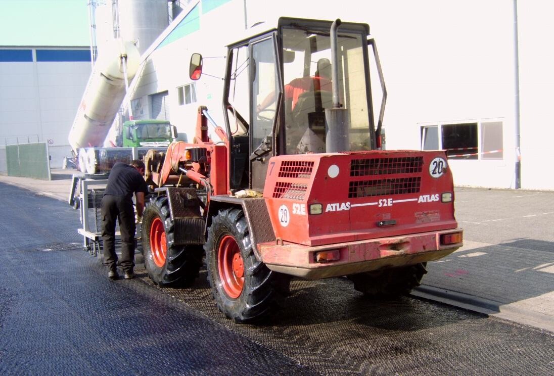 Straßensanierung - Straße "An der Bleiche" - Straelen, Deutschland | S ...